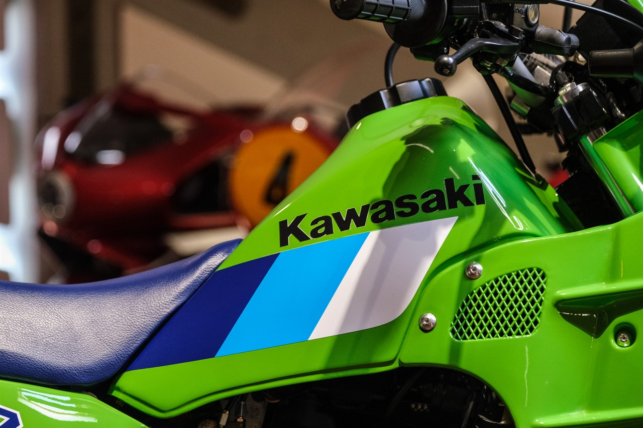 Kawasaki KLR | The Bike Specialists | South Yorkshire