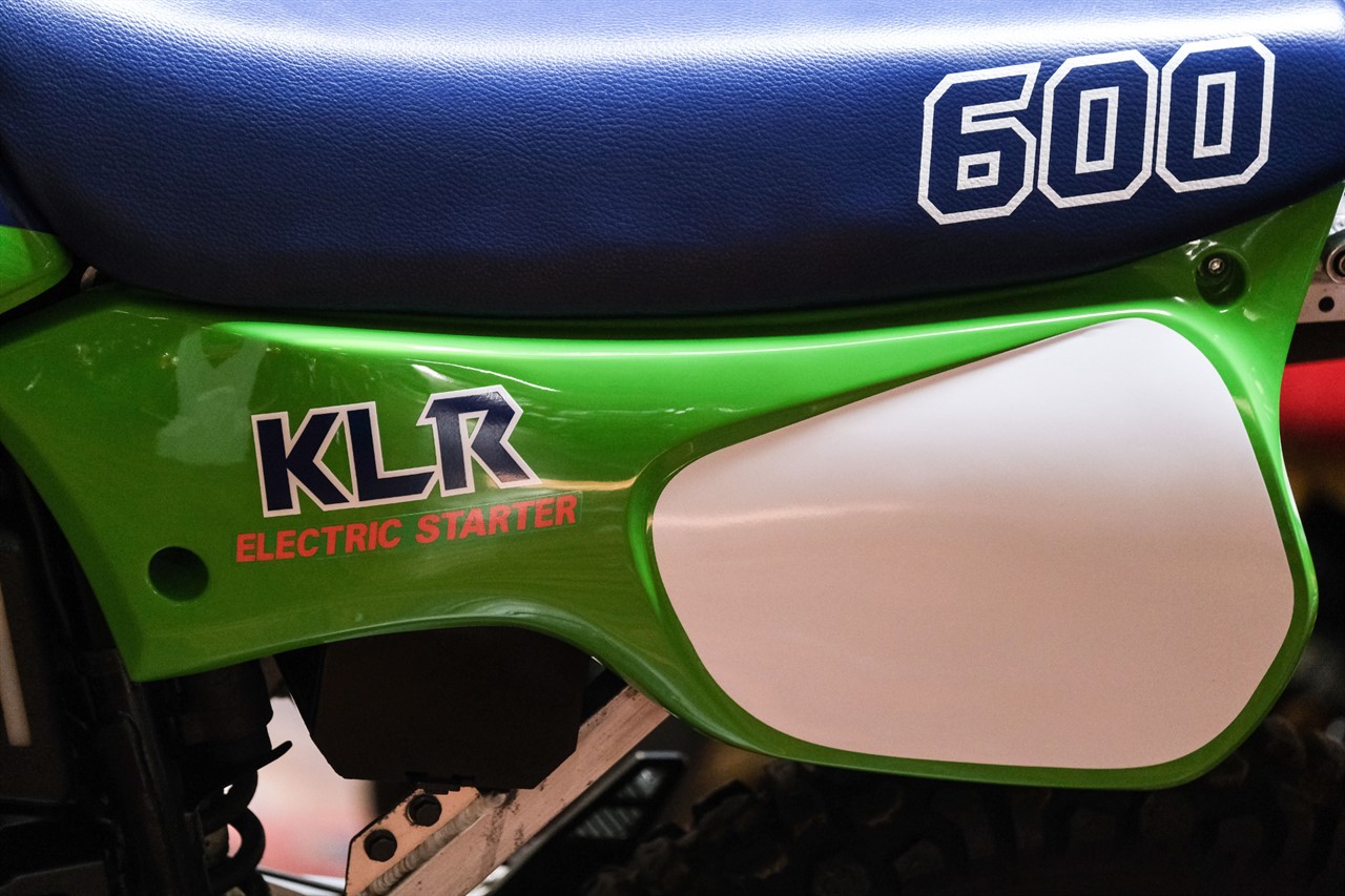 Kawasaki KLR | The Bike Specialists | South Yorkshire