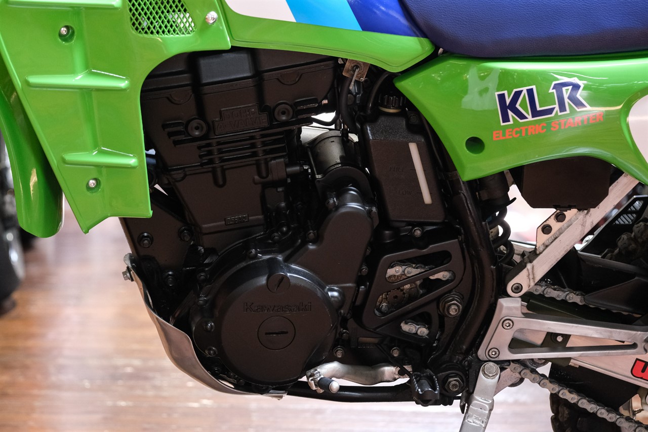 Kawasaki KLR | The Bike Specialists | South Yorkshire