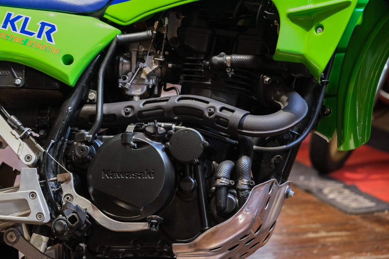 Kawasaki KLR | The Bike Specialists | South Yorkshire