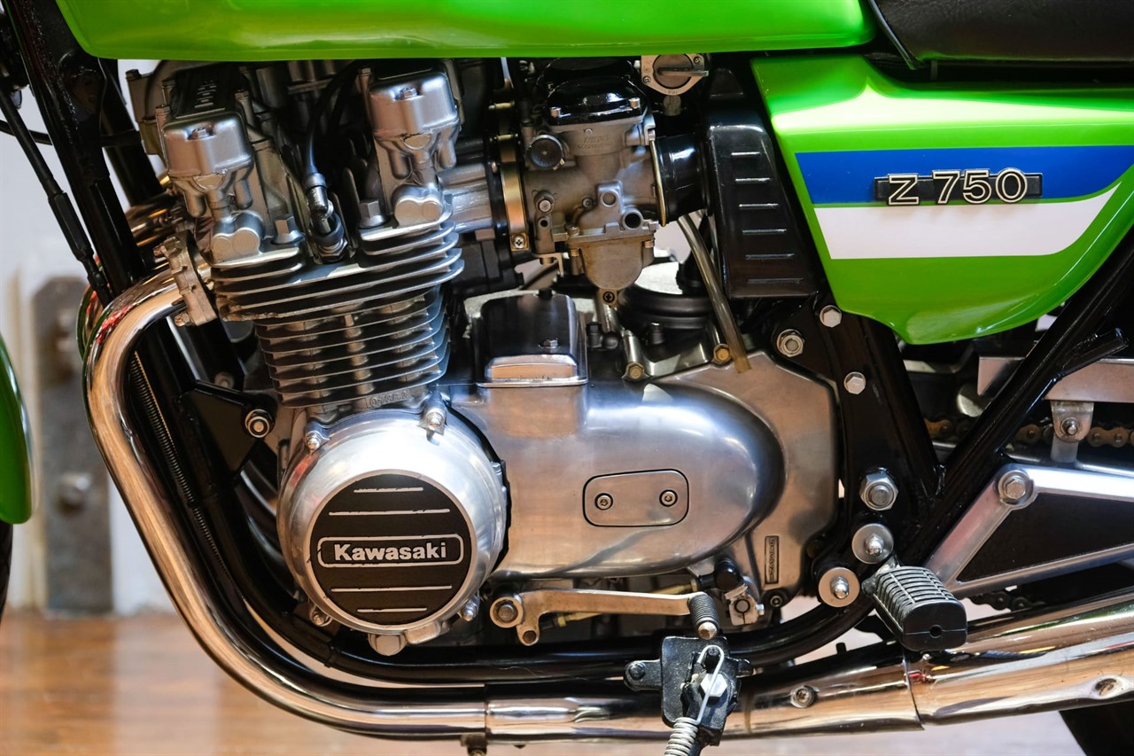 Kawasaki Z750 | The Bike Specialists | South Yorkshire