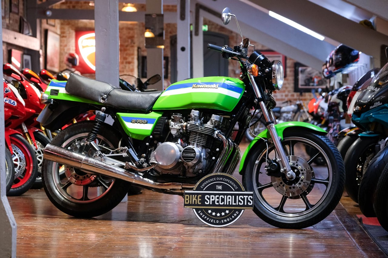 Kawasaki Z750 | The Bike Specialists | South Yorkshire
