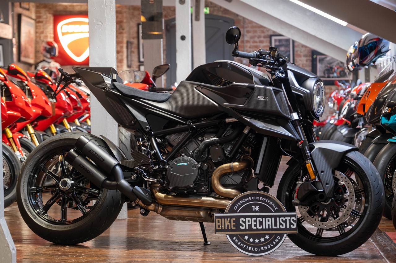 KTM Brabus 1300 R | The Bike Specialists | South Yorkshire