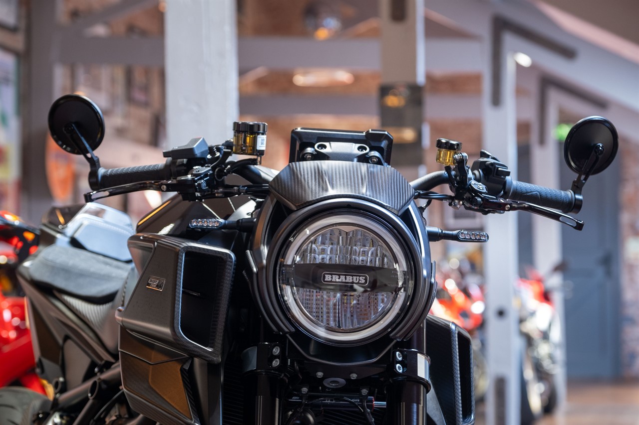 KTM Brabus 1300 R | The Bike Specialists | South Yorkshire