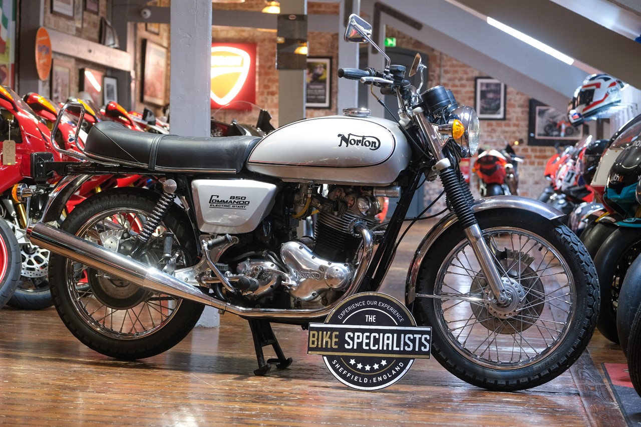 Norton Commando | The Bike Specialists | South Yorkshire