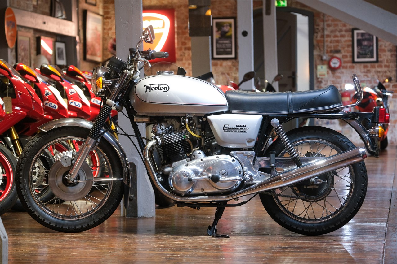 Norton Commando | The Bike Specialists | South Yorkshire