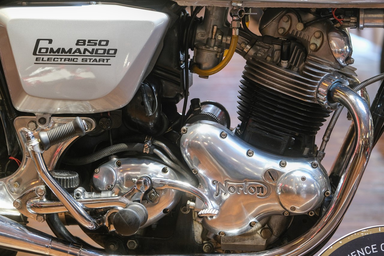 Norton Commando | The Bike Specialists | South Yorkshire
