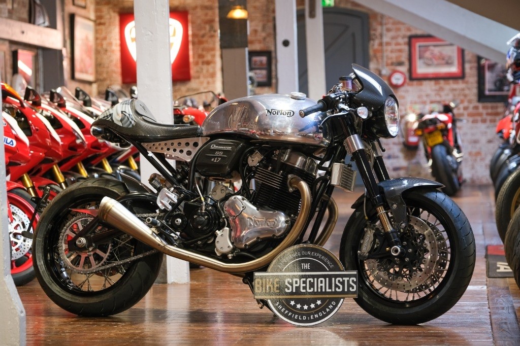 Norton DOMINATOR | The Bike Specialists | South Yorkshire