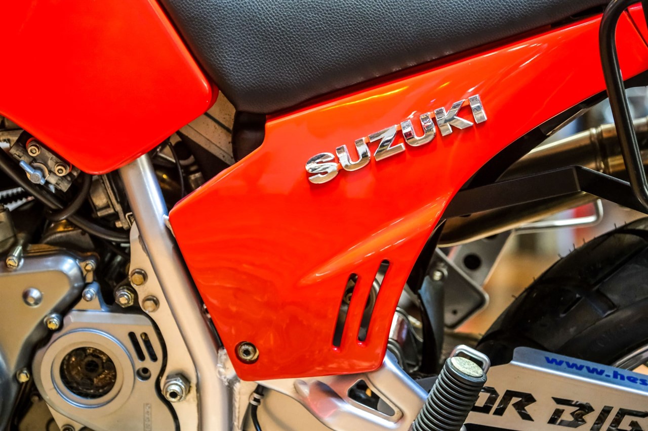 Suzuki DR750 | The Bike Specialists | South Yorkshire