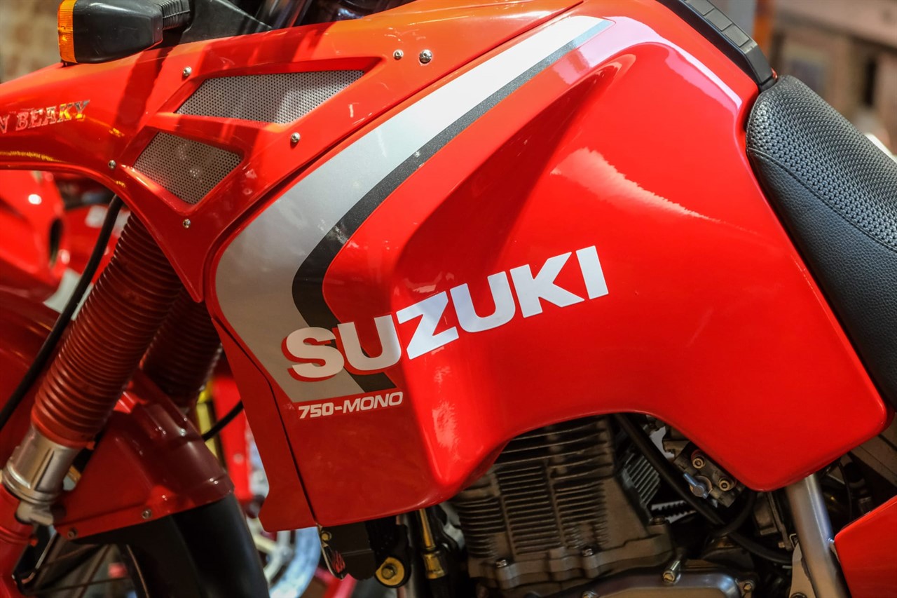 Suzuki DR750 | The Bike Specialists | South Yorkshire