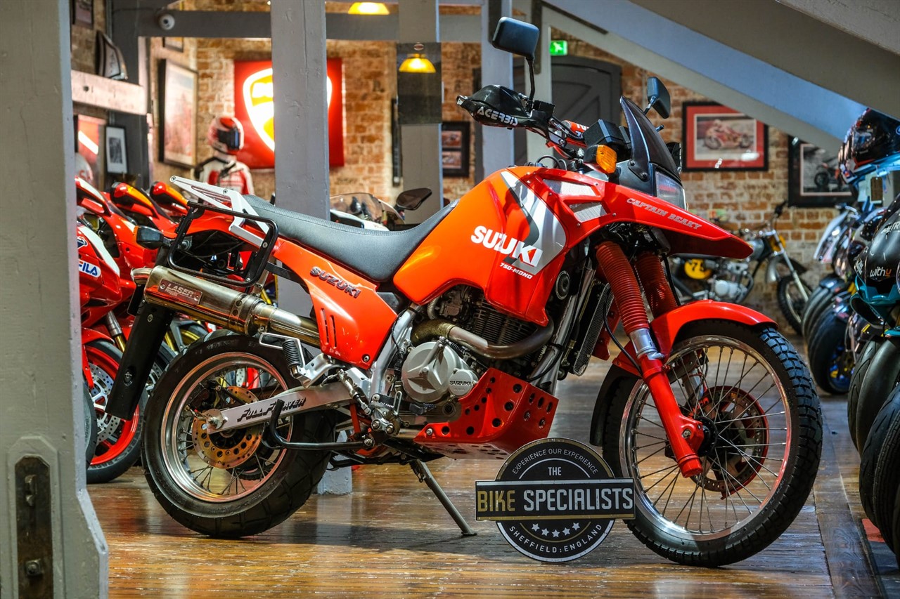 Suzuki DR750 | The Bike Specialists | South Yorkshire