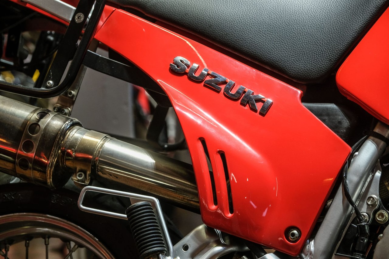 Suzuki DR750 | The Bike Specialists | South Yorkshire