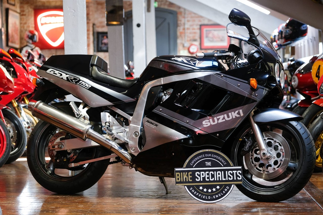 Suzuki GSX-R1100 | The Bike Specialists | South Yorkshire
