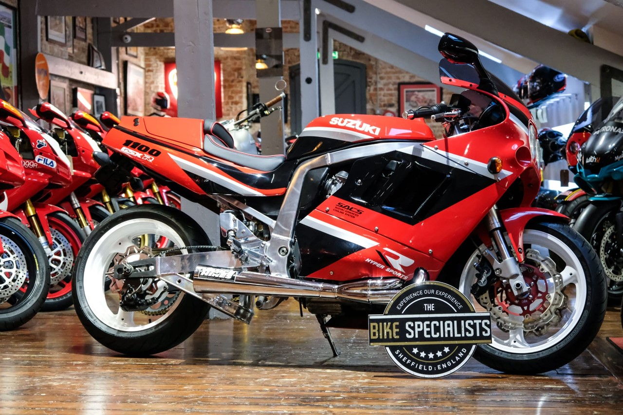Suzuki GSX-R1100 | The Bike Specialists | South Yorkshire