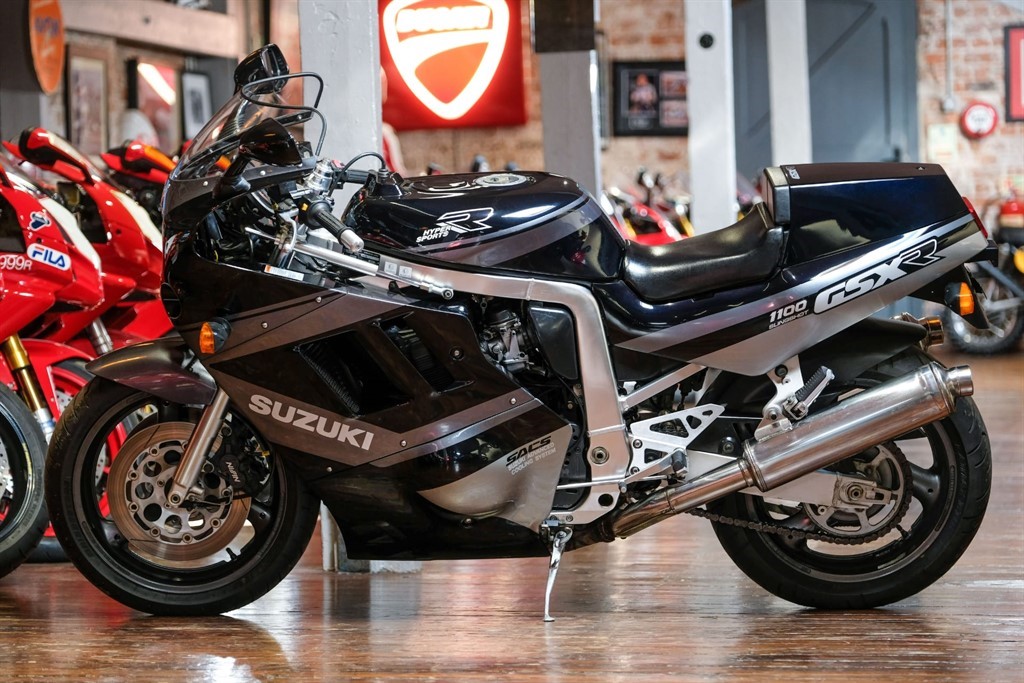 Suzuki Slingshot | The Bike Specialists | South Yorkshire