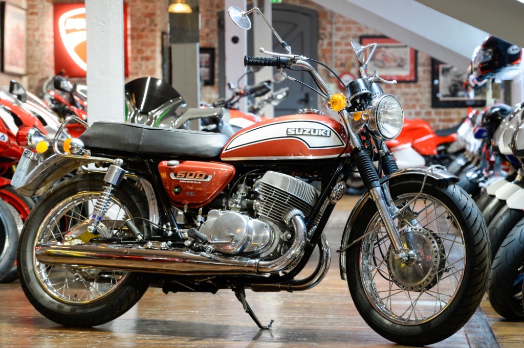 Suzuki T500 | The Bike Specialists | South Yorkshire