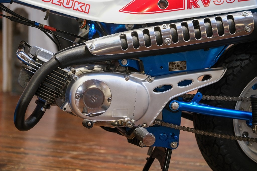 Suzuki RV50 | The Bike Specialists | South Yorkshire