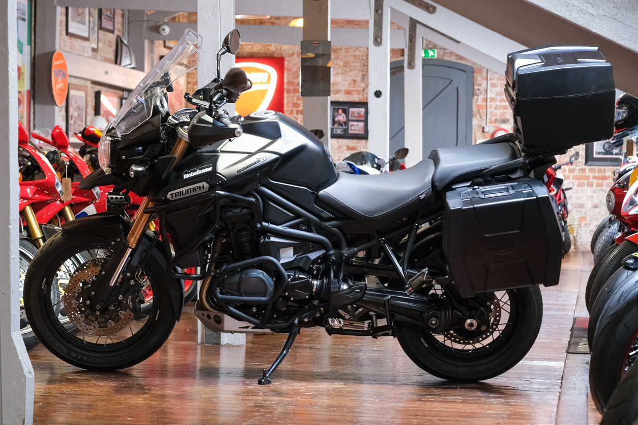 Triumph Explorer 1200 | The Bike Specialists | South Yorkshire