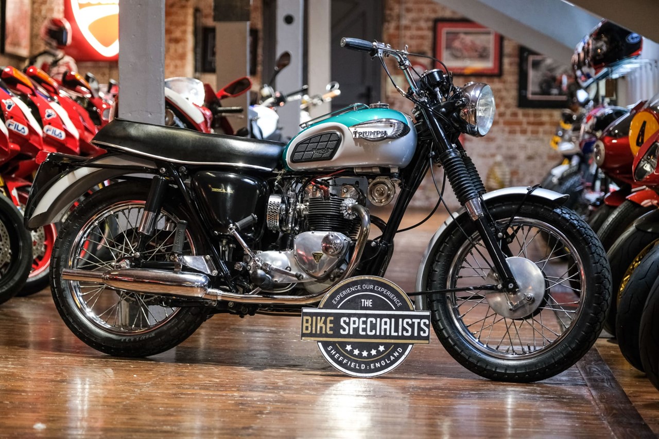 Triumph T | The Bike Specialists | South Yorkshire
