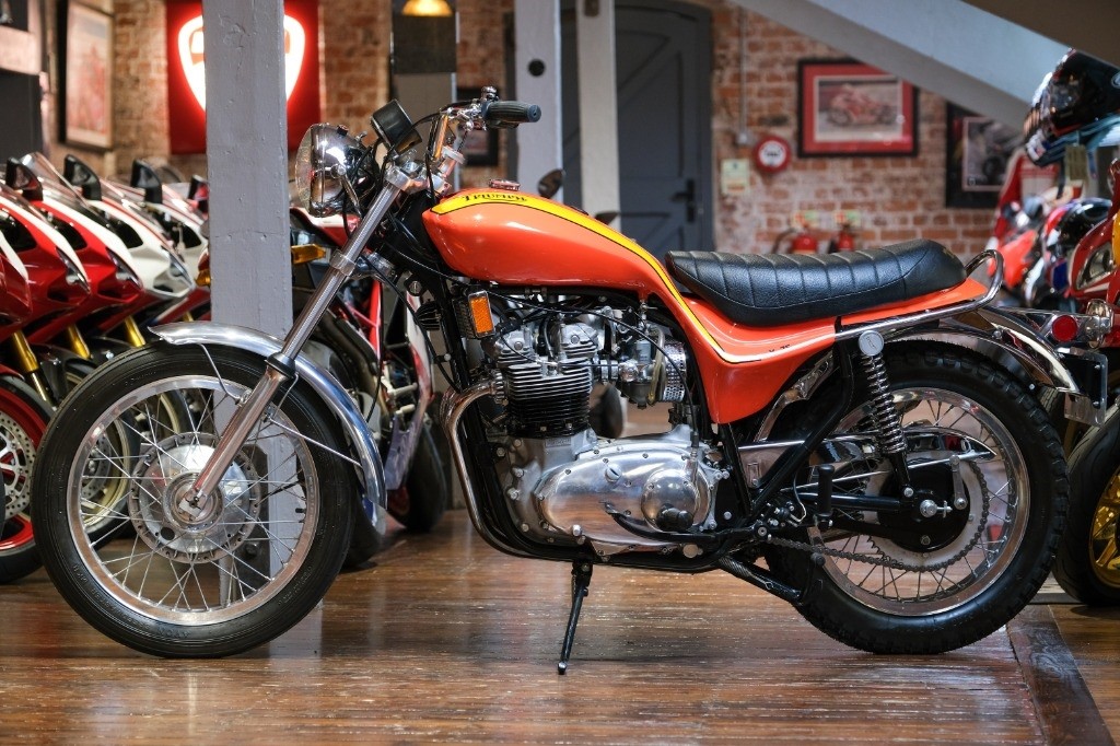 Triumph X75 Hurricane | The Bike Specialists | South Yorkshire