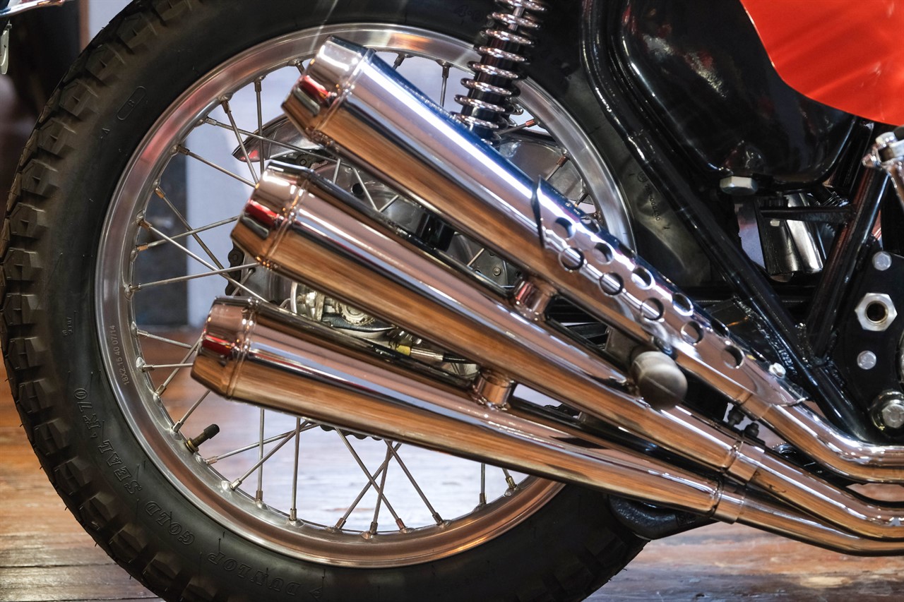 BSA X75 Hurricane | The Bike Specialists | South Yorkshire