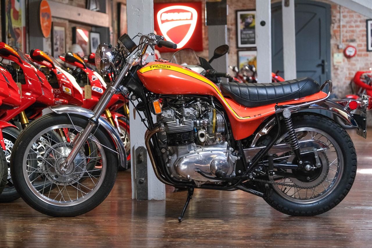 BSA X75 Hurricane | The Bike Specialists | South Yorkshire