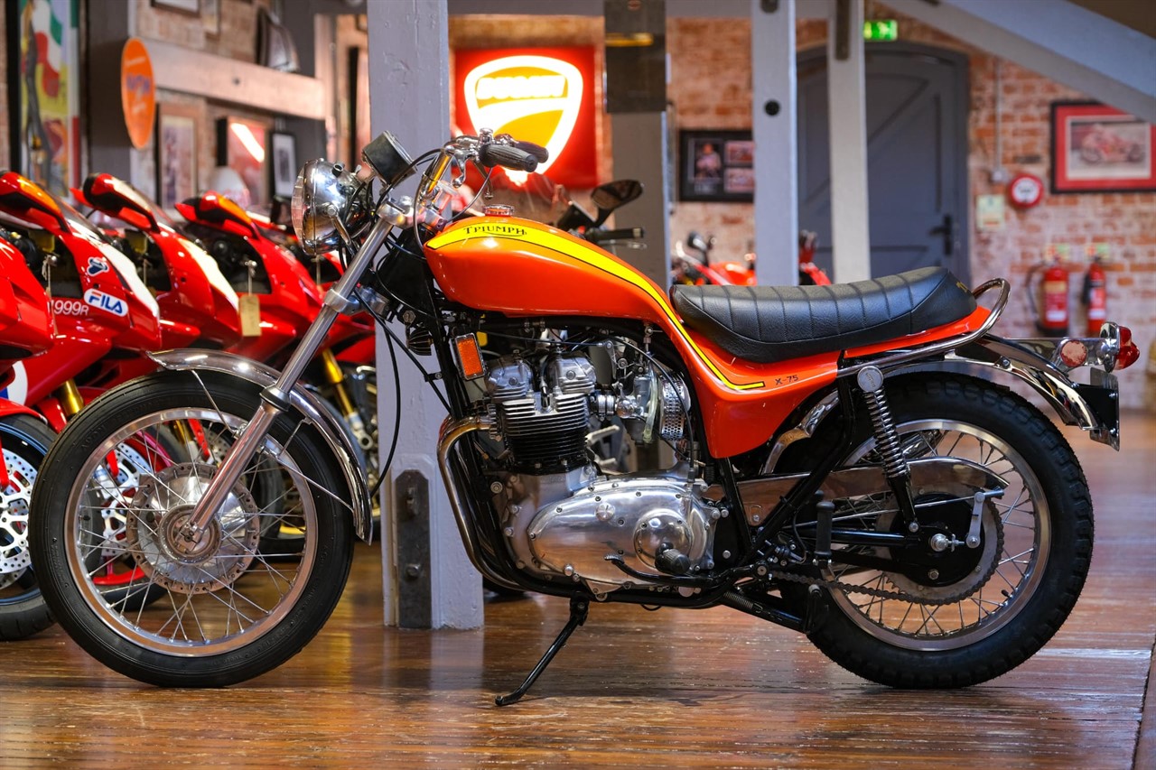 Triumph X75 Hurricane | The Bike Specialists | South Yorkshire