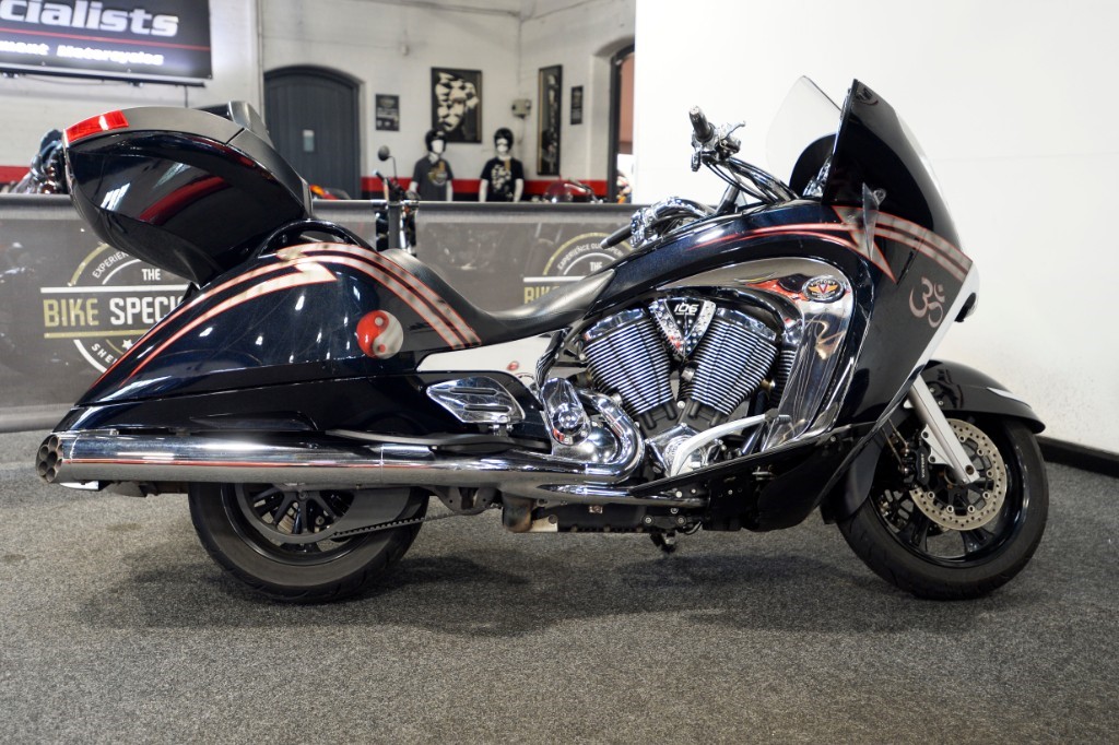 Victory Vision | The Bike Specialists | South Yorkshire