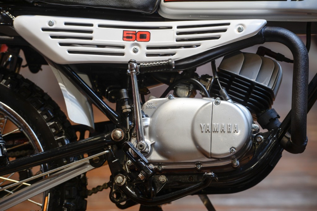 Yamaha DT50 | The Bike Specialists | South Yorkshire