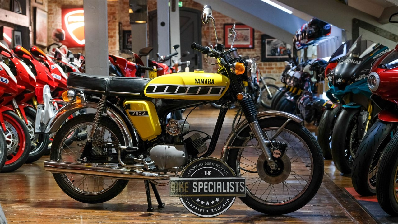 Yamaha FS1 | The Bike Specialists | South Yorkshire