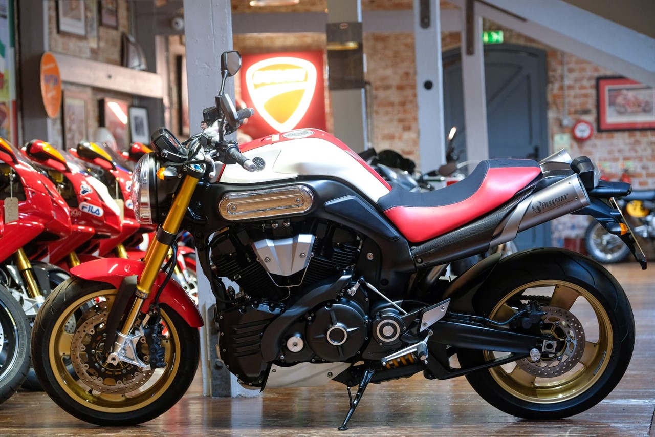 Yamaha MT-01 | The Bike Specialists | South Yorkshire