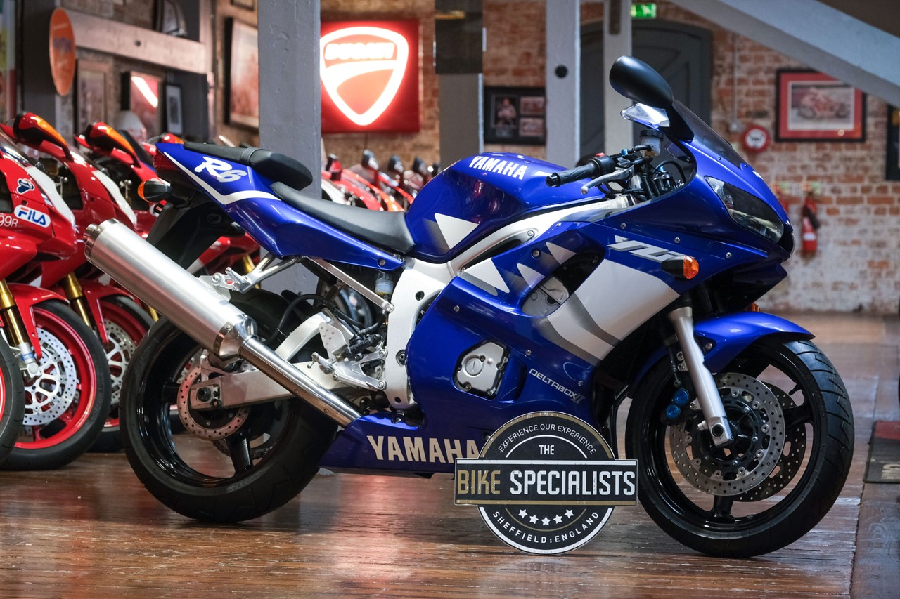 Yamaha R6 | The Bike Specialists | South Yorkshire
