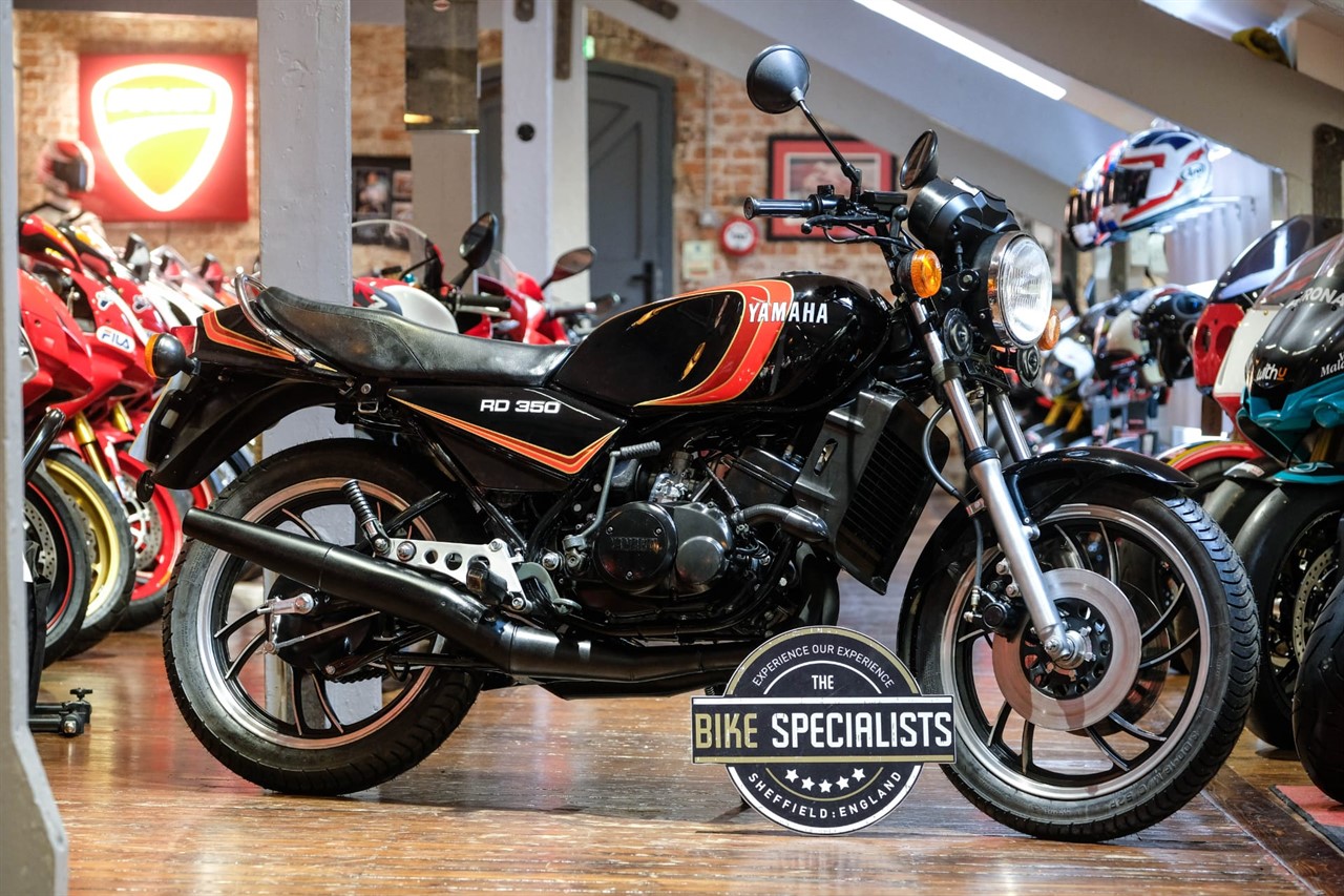 Yamaha RD350 | The Bike Specialists | South Yorkshire