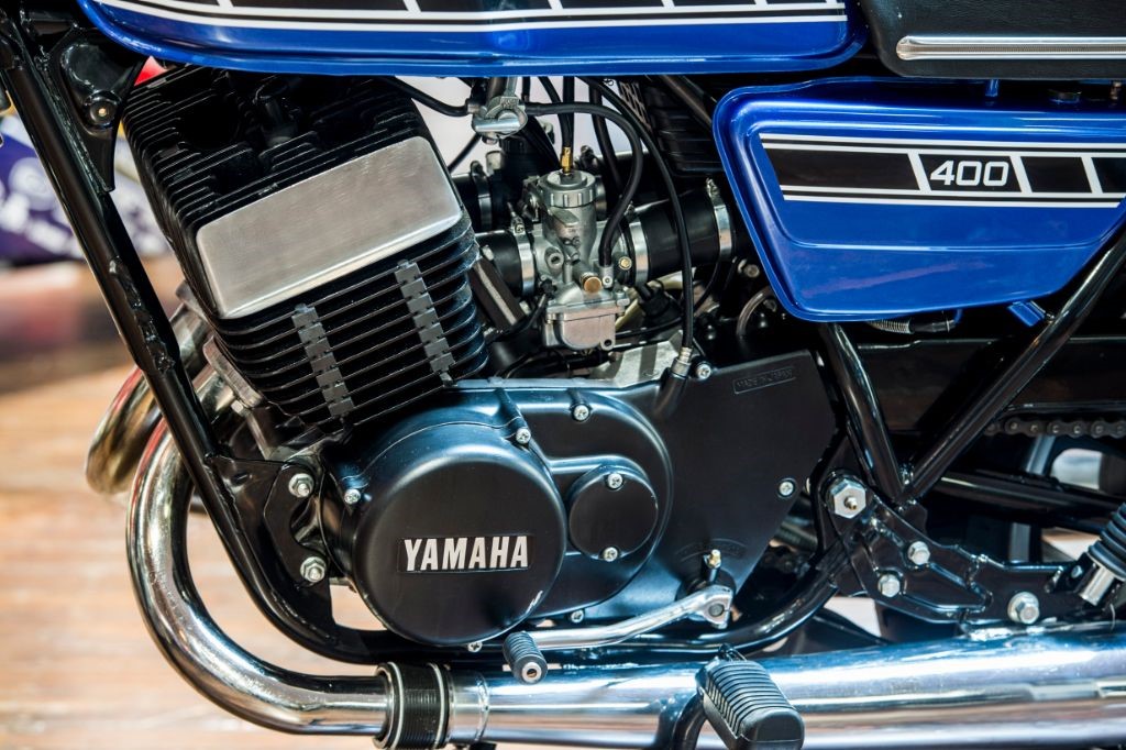 Yamaha RD400 | The Bike Specialists | South Yorkshire