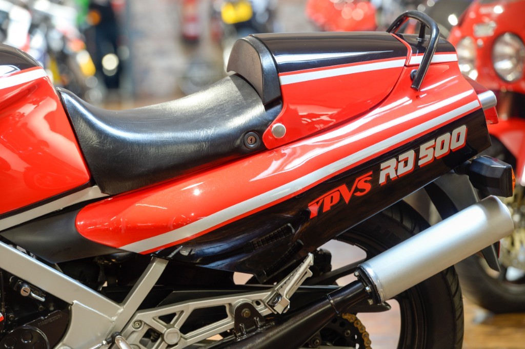 Yamaha RD500LC | The Bike Specialists | South Yorkshire
