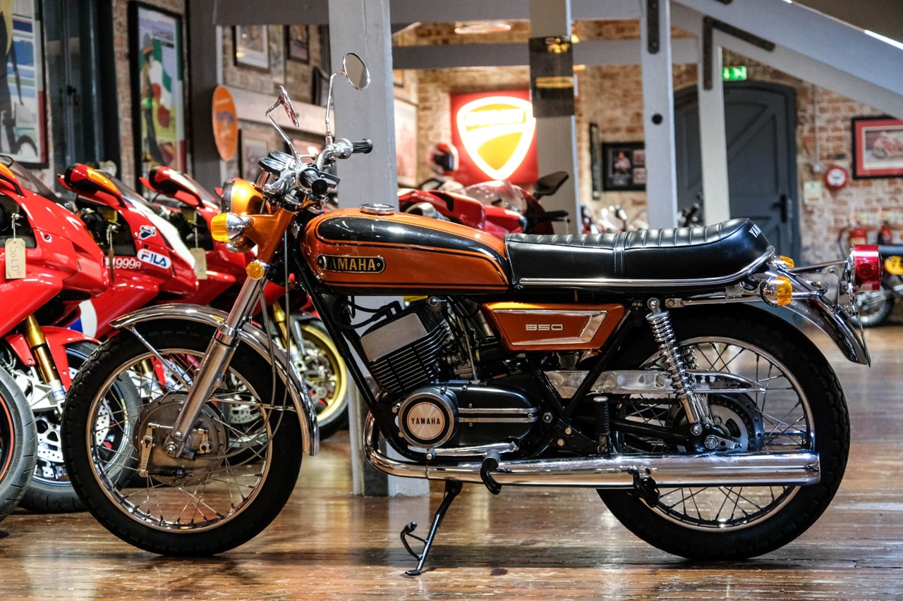 Yamaha RD350 | The Bike Specialists | South Yorkshire