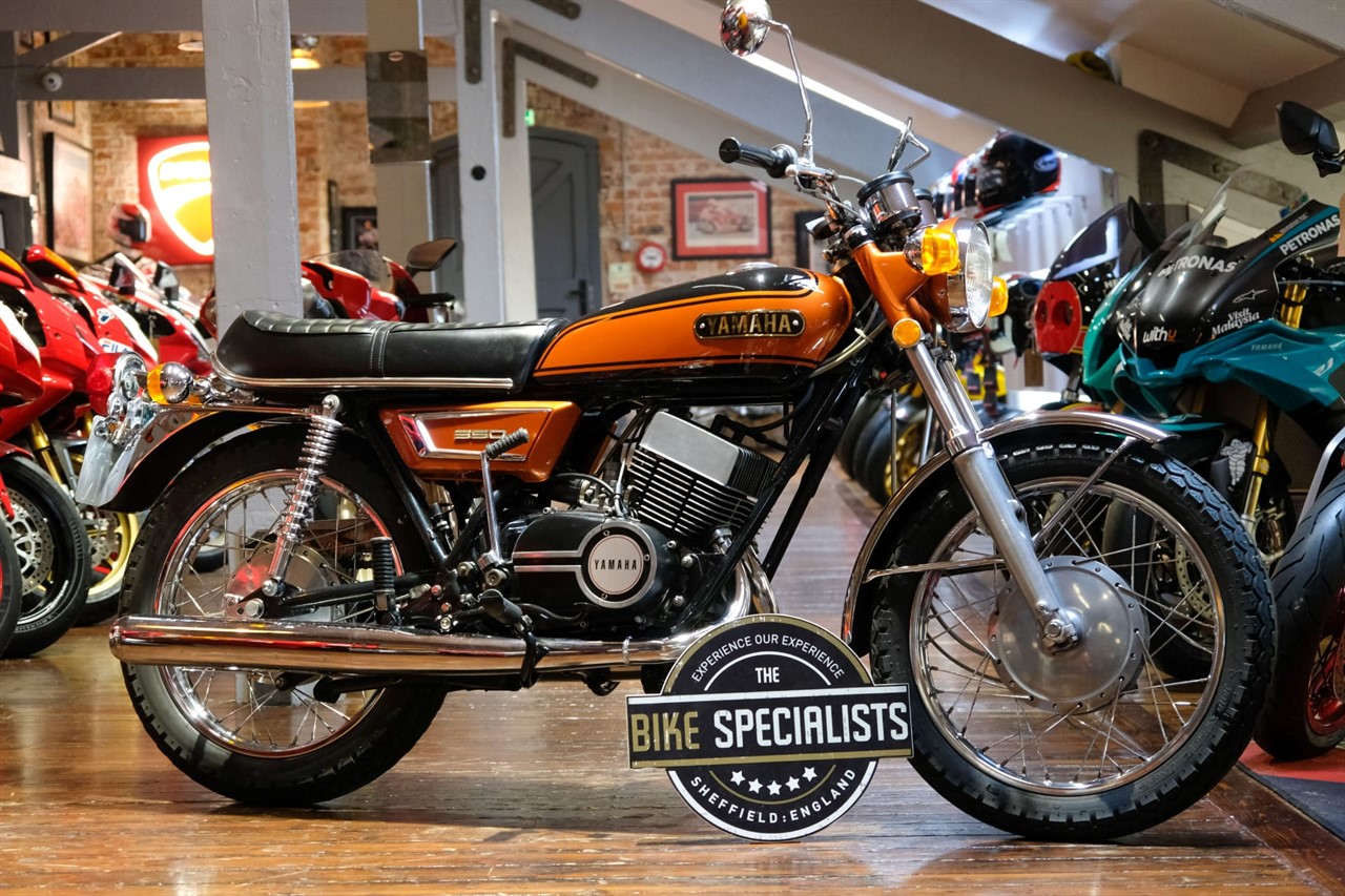 Yamaha RD350 | The Bike Specialists | South Yorkshire