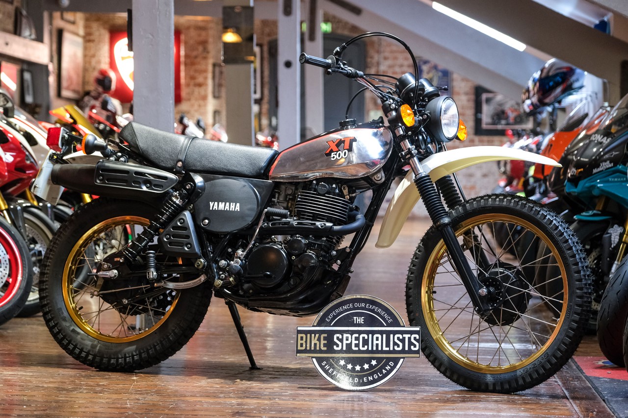 Yamaha XT500 | The Bike Specialists | South Yorkshire