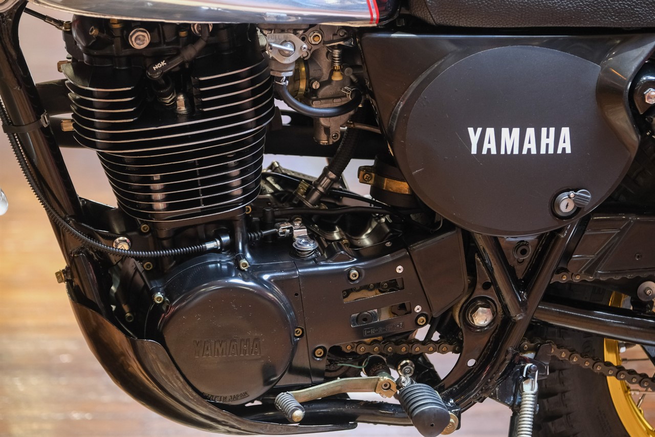 Yamaha XT500 | The Bike Specialists | South Yorkshire