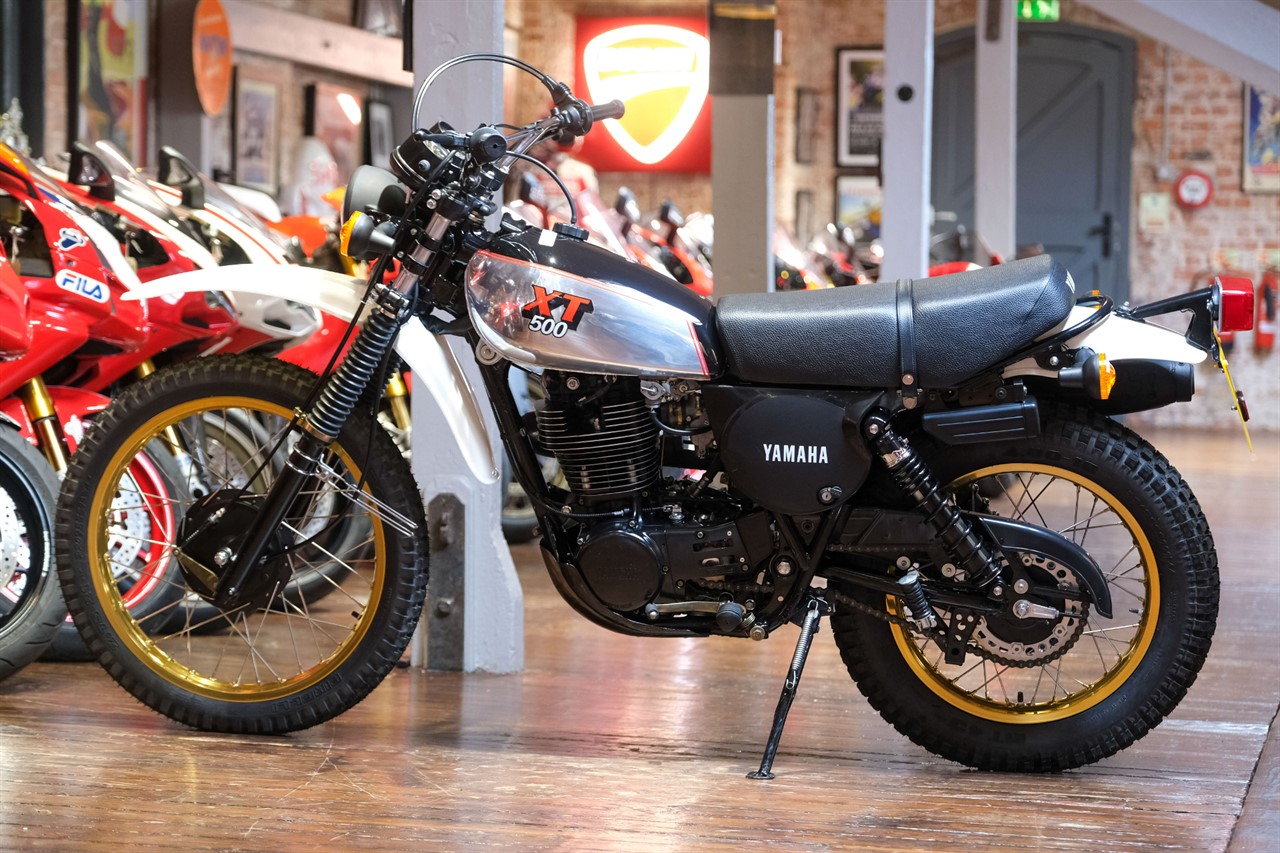 Yamaha XT500 | The Bike Specialists | South Yorkshire