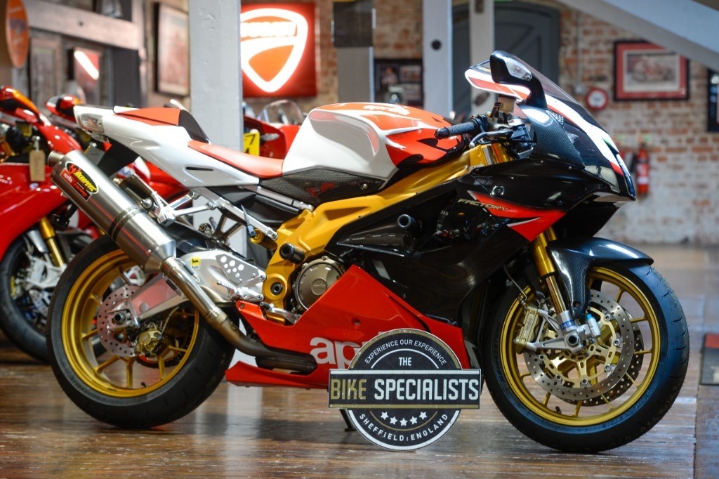 Aprilia RSV1000 | The Bike Specialists | South Yorkshire