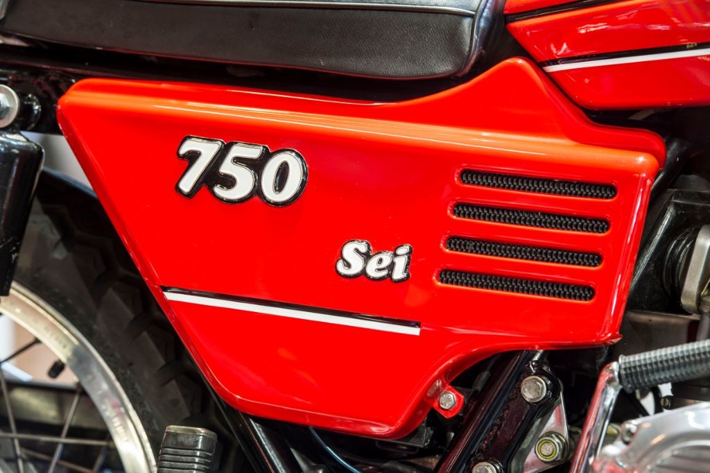 Benelli Sei | The Bike Specialists | South Yorkshire