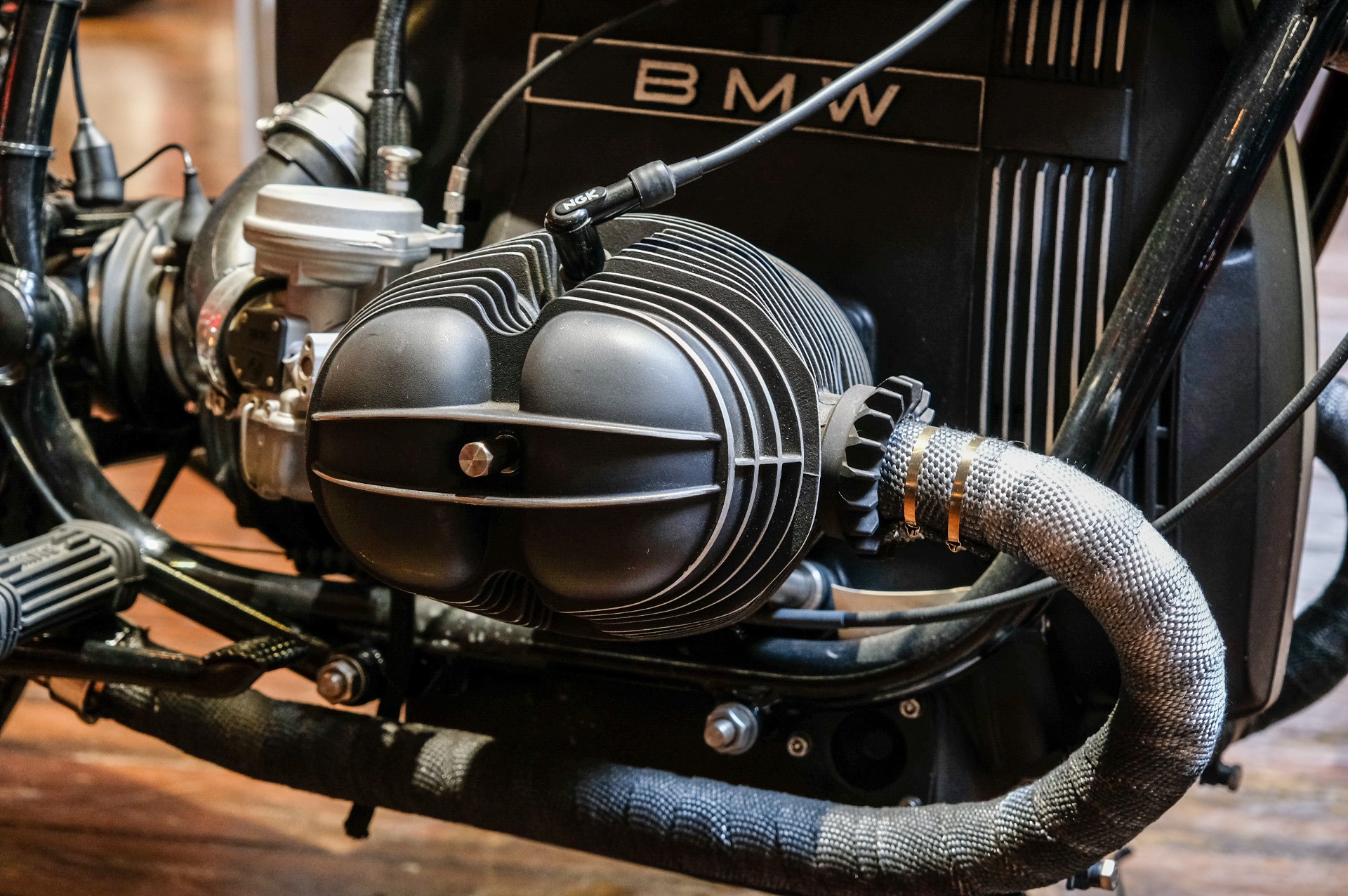 BMW R80 | The Bike Specialists | South Yorkshire