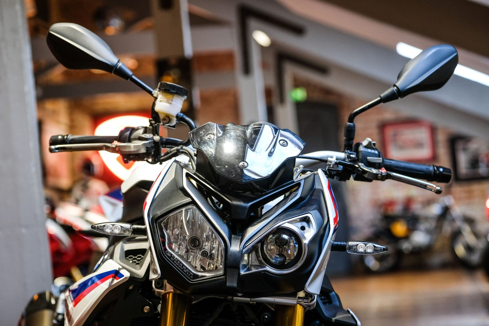 Bmw S1000r Front Headlight