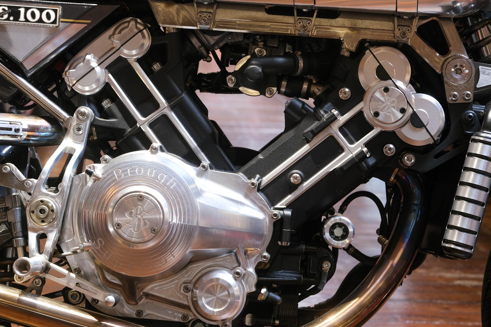 Brough Superior SS 100 | The Bike Specialists | South Yorkshire