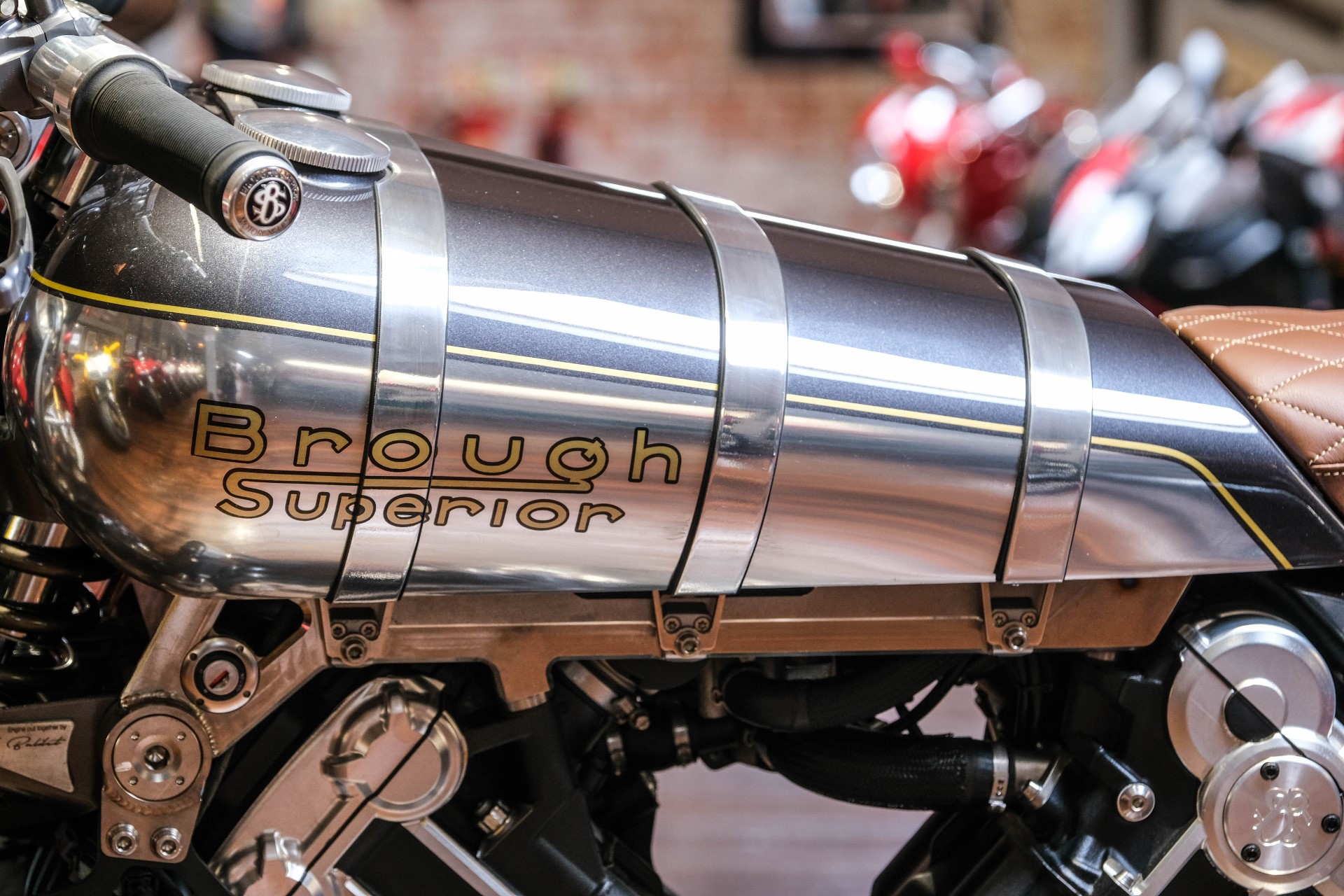 Brough Superior SS 100 | The Bike Specialists | South Yorkshire