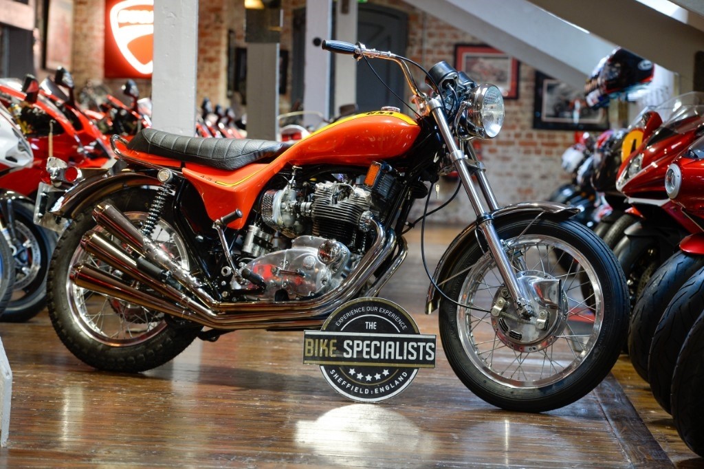 BSA A75 | The Bike Specialists | South Yorkshire