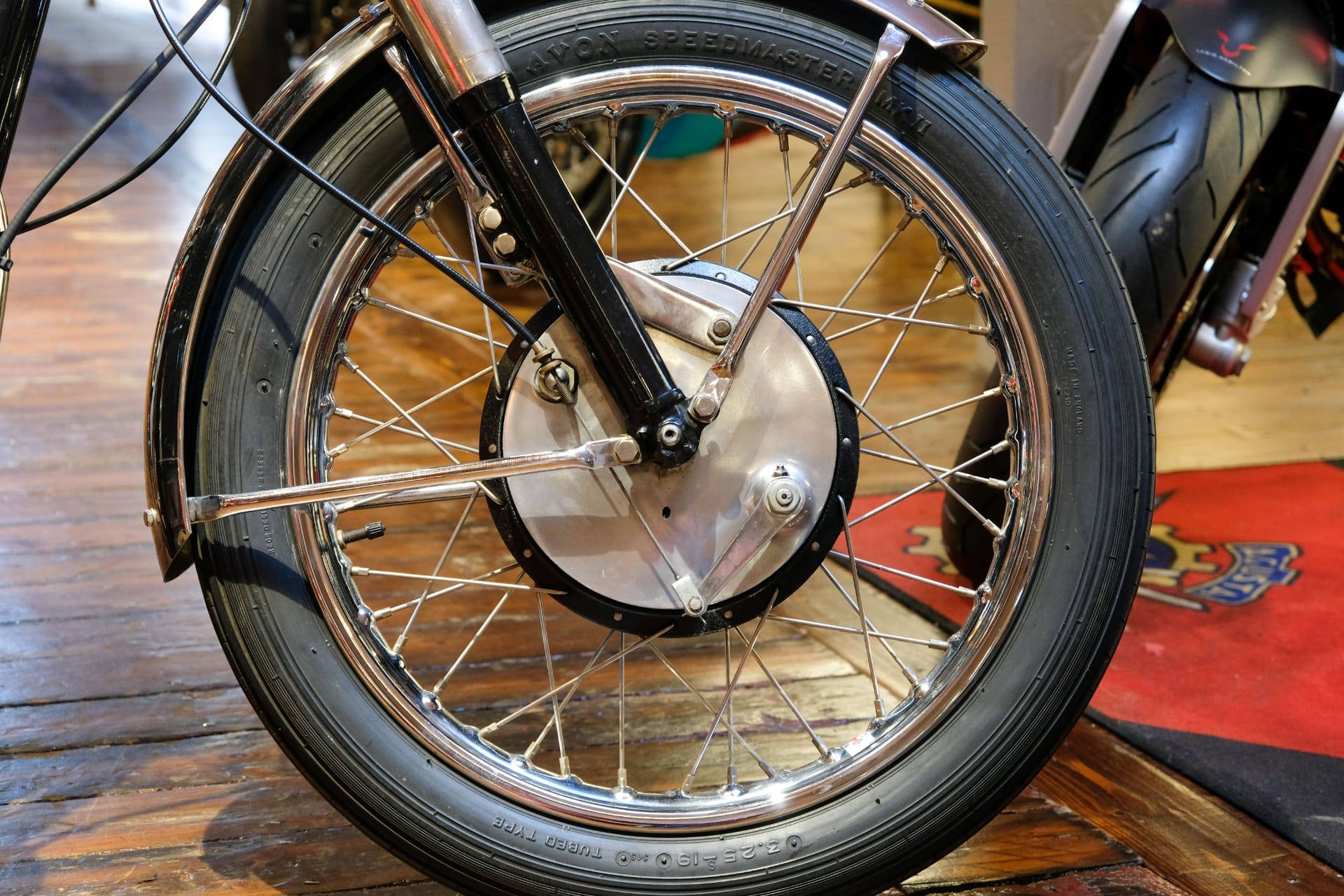 BSA A10 | The Bike Specialists | South Yorkshire