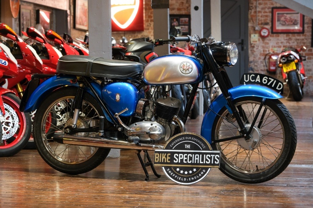 BSA Bantam | The Bike Specialists | South Yorkshire