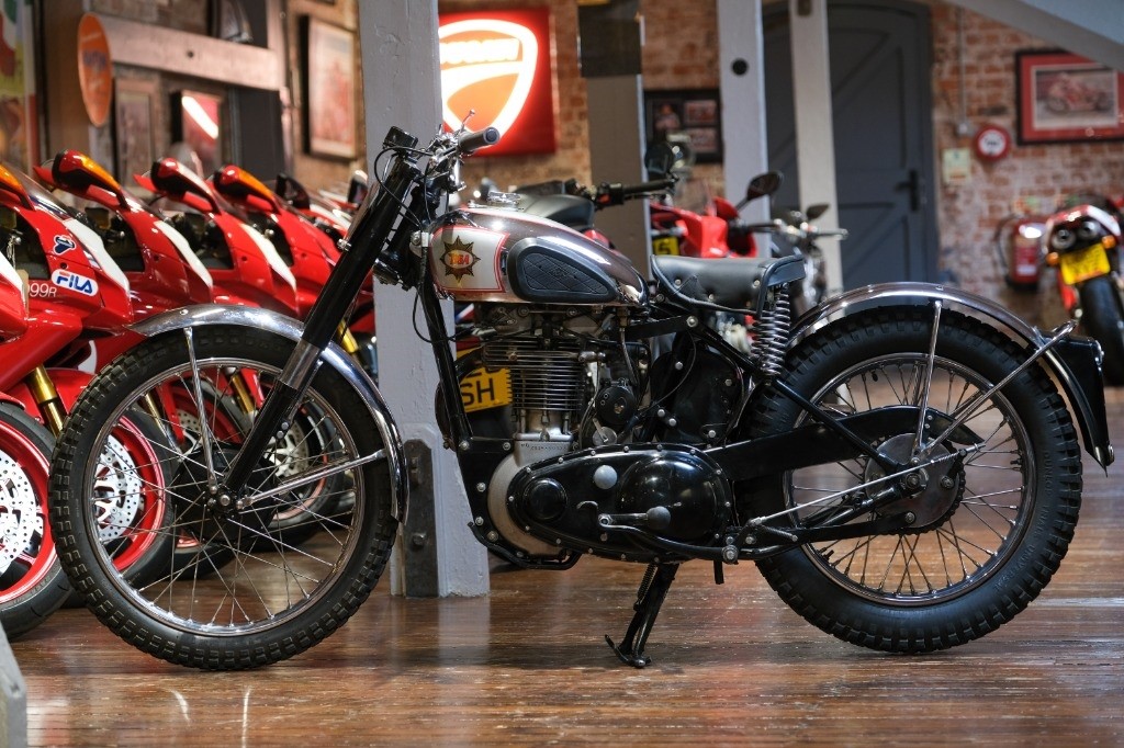 BSA Gold Star | The Bike Specialists | South Yorkshire